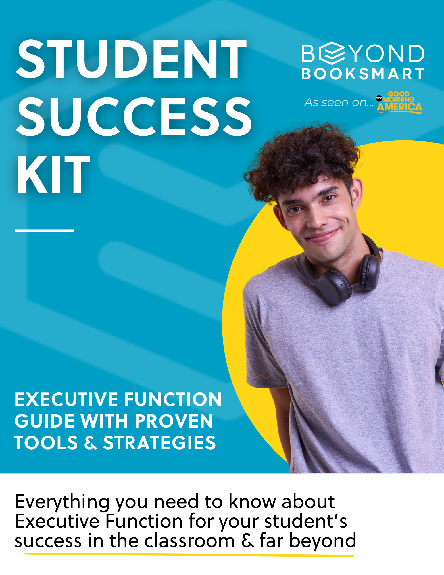 Executive Function Infographics & Resources | Beyond BookSmart
